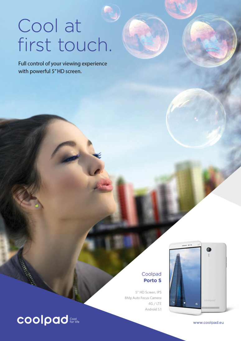 Coolpad | Hominid Studio