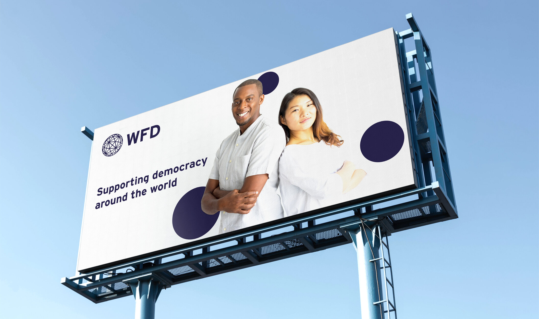 Westminster Foundation for Democracy | Hominid Studio