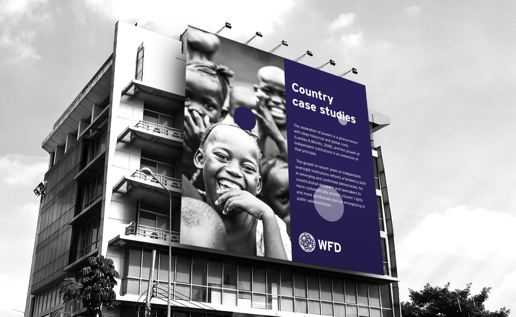 Westminster Foundation for Democracy | Hominid Studio