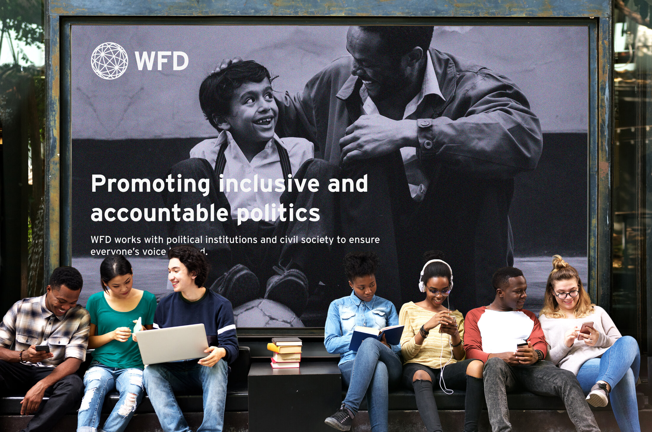 Westminster Foundation for Democracy | Hominid Studio