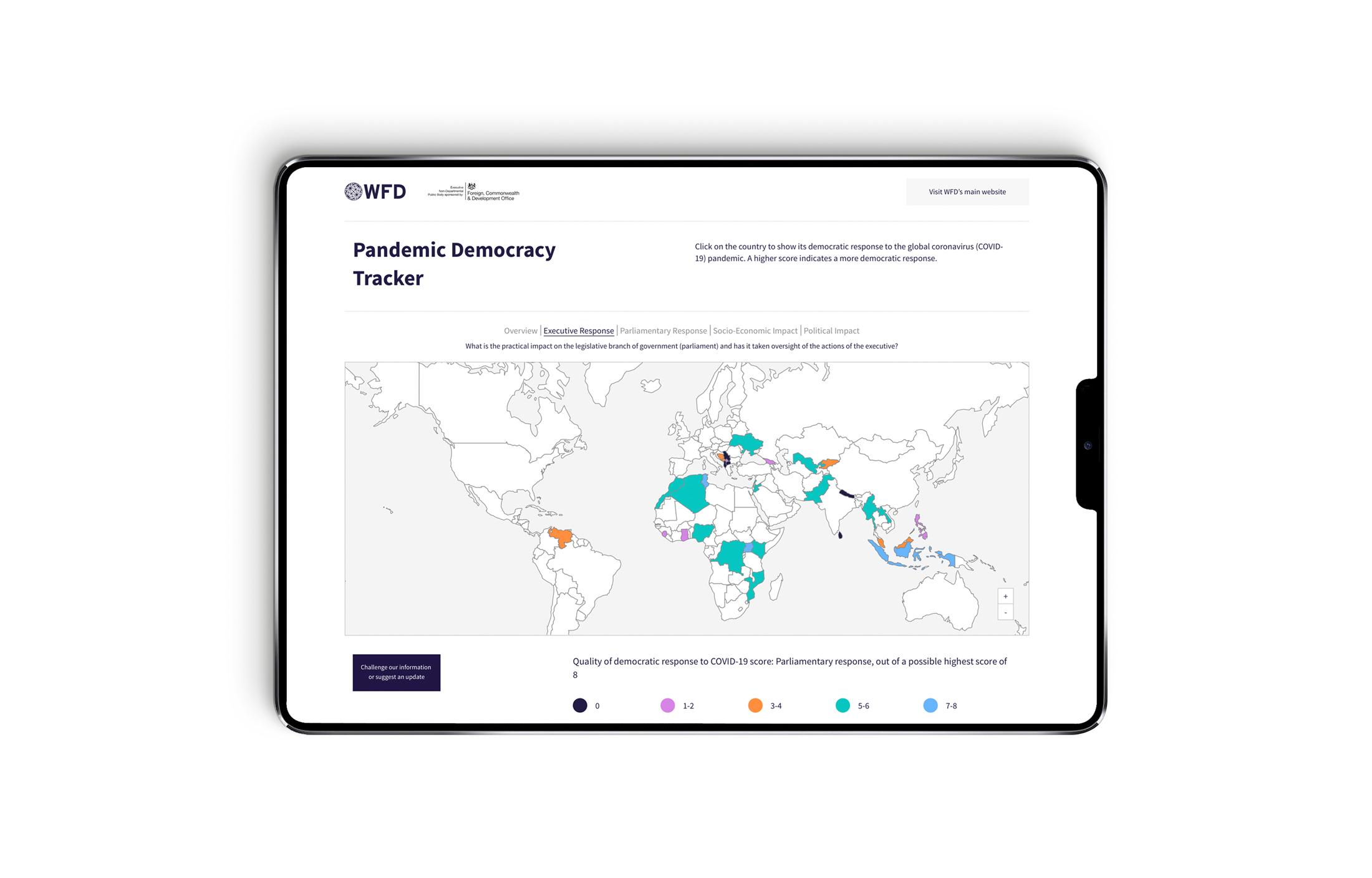 Westminster Foundation for Democracy | Hominid Studio