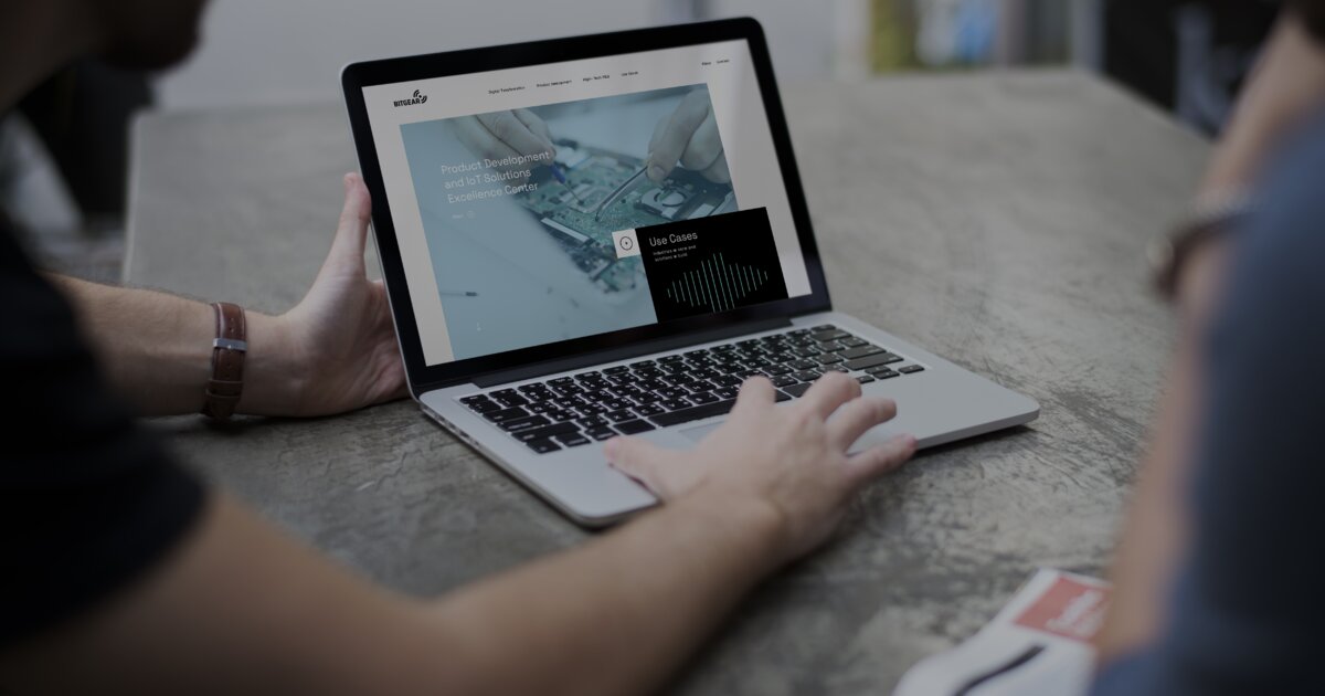 Bitgear | Hominid Studio